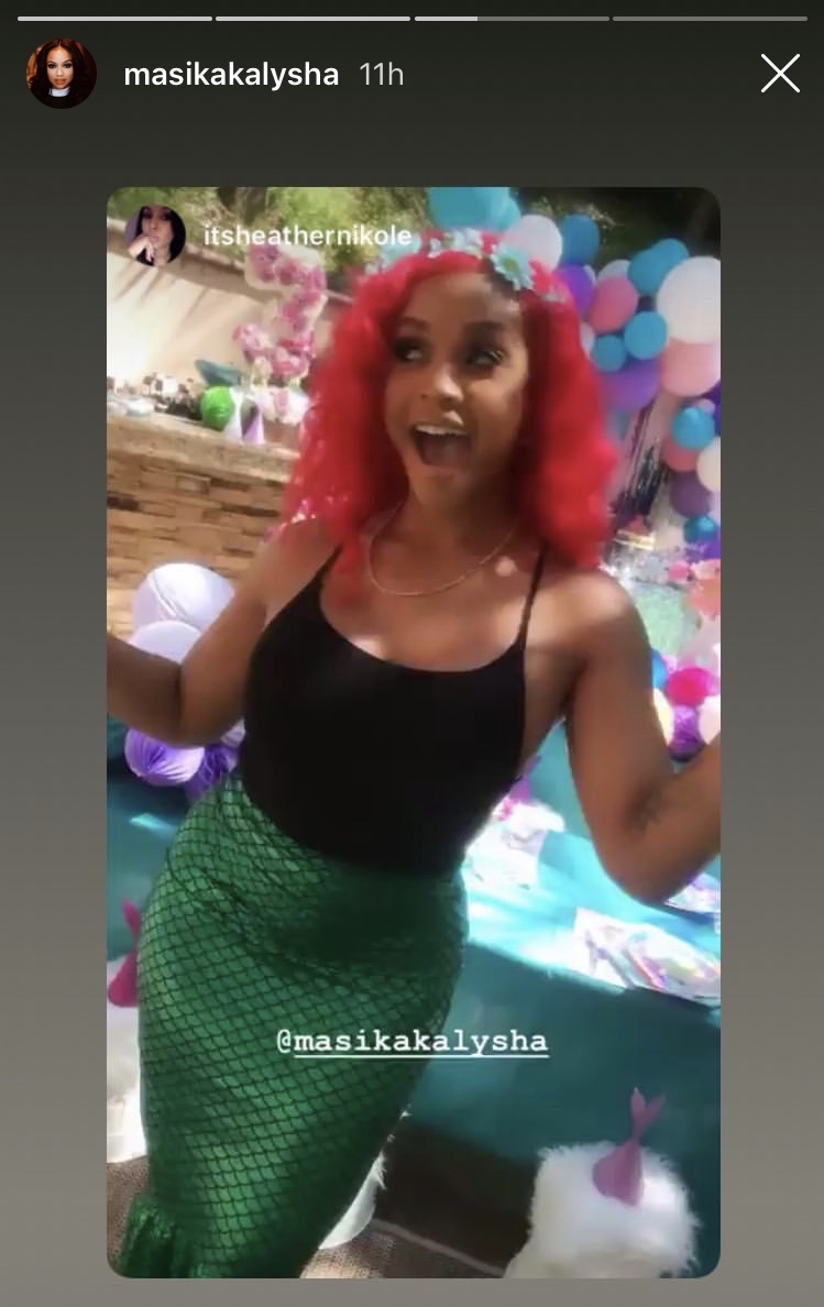 Fetty Wap & Masika Kalysha Celebrate Daughter's 3rd Birthday With ...