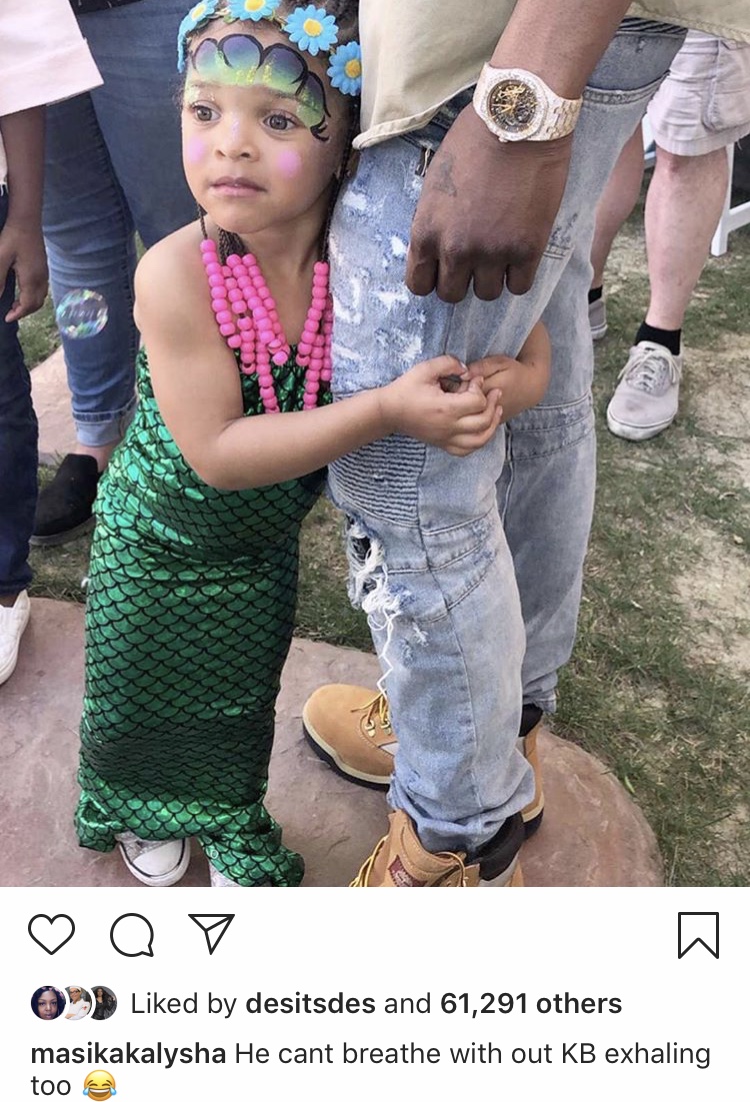 Fetty Wap & Masika Kalysha Celebrate Daughter's 3rd Birthday With ...