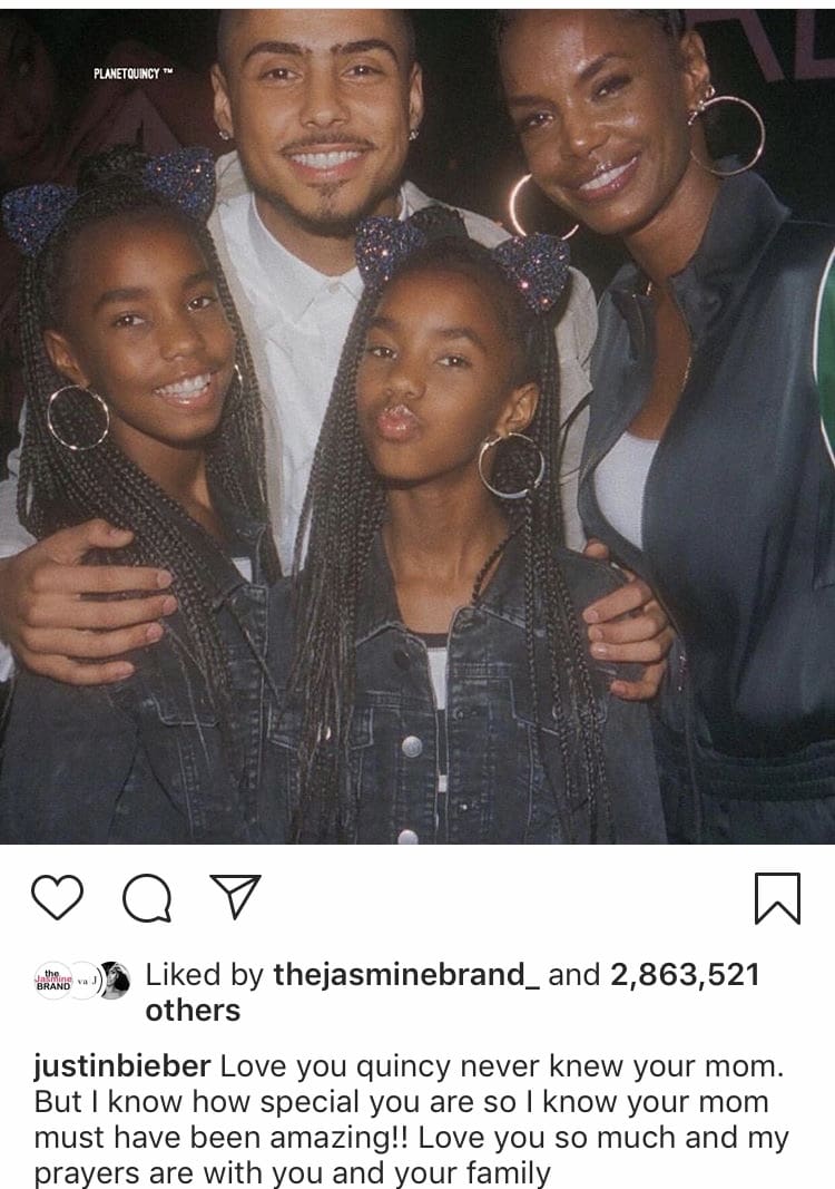 Justin Bieber Slammed For Using Photo Of Diddy & Kim Porter To Promote ...