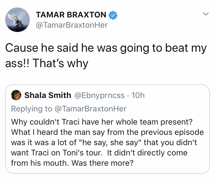 Tamar Braxton Says "Braxton Family Values" Production Twists Stories W ...