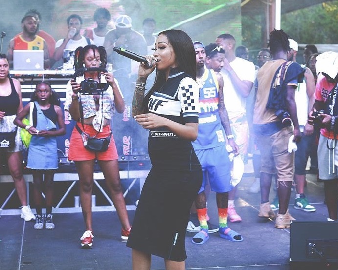 Rapper Tokyo Jetz Is Pregnant With A Baby Boy! [Photos] - theJasmineBRAND