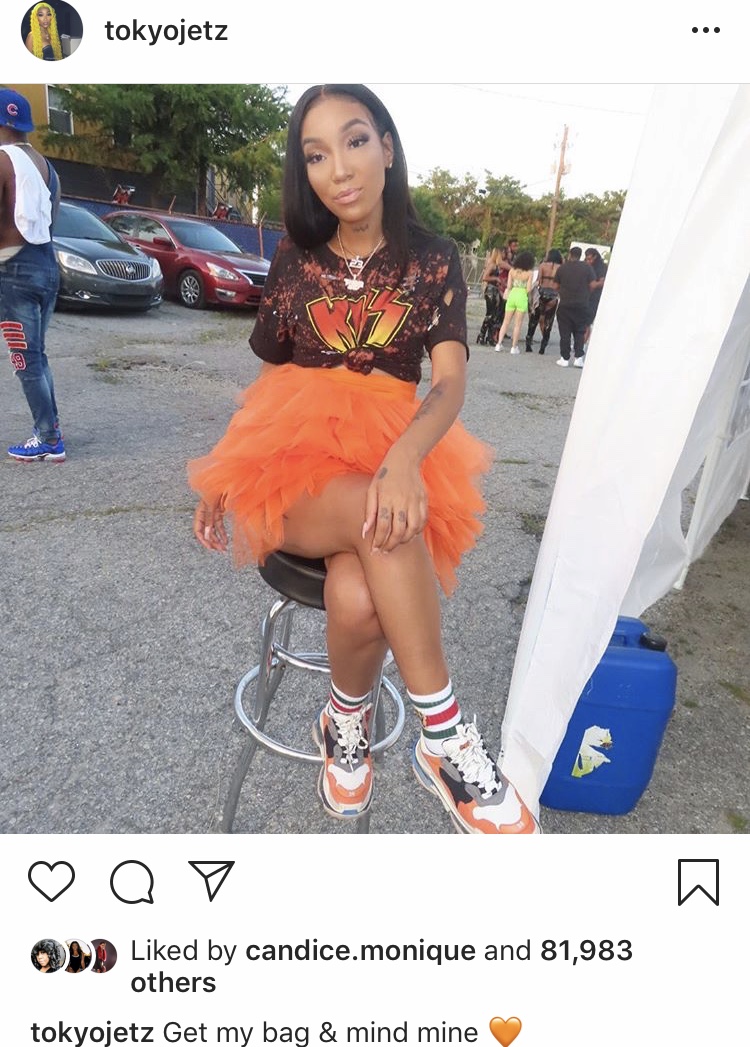 Rapper Tokyo Jetz Is Pregnant With A Baby Boy! [Photos] - theJasmineBRAND