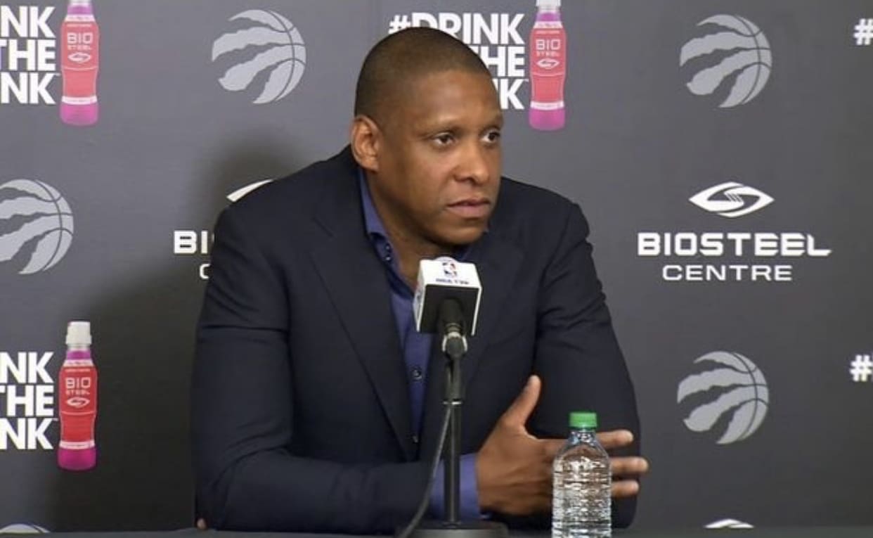 Toronto Raptors President Under Investigation, After Allegedly Striking ...