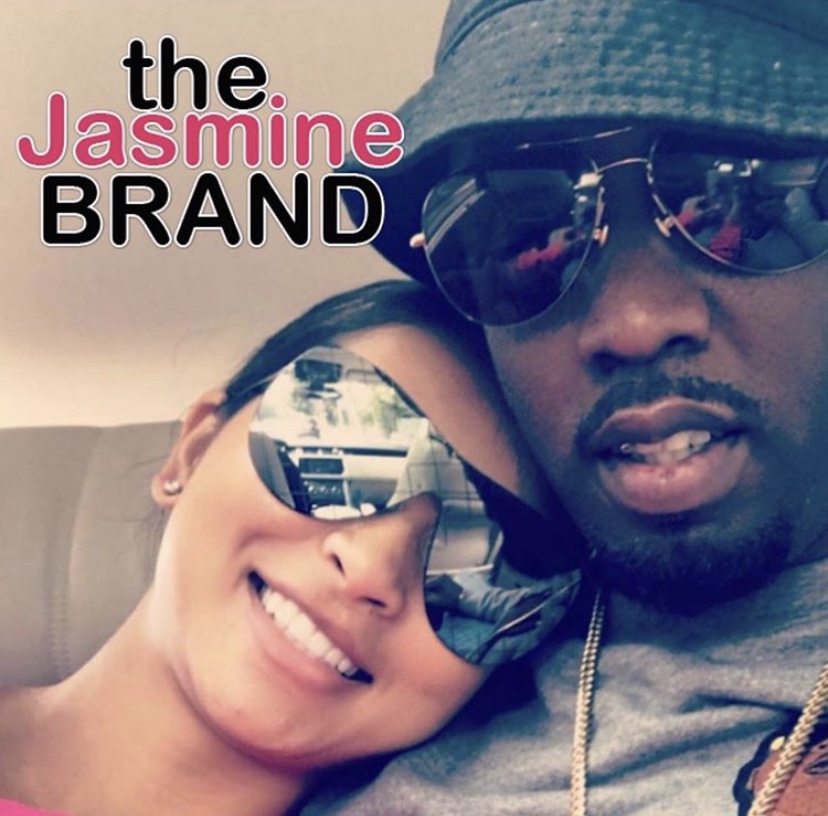 Diddy Locks Lips, Kisses Rumored Girlfriend Gina Huynh On Social Media ...
