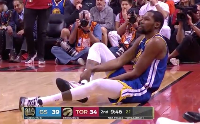Toronto Raptors Fan Creates GoFundMe For Kevin Durant’s Charity ...