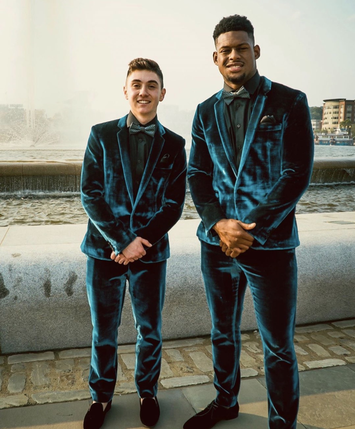 Pittsburgh Steelers' JuJu Smith-Schuster Showed Up As Male Teen's Date ...