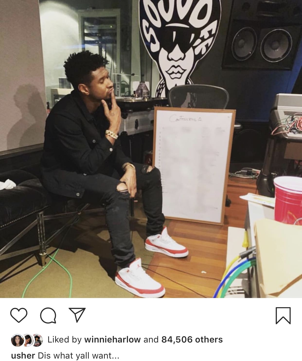 Usher Gets A New New Head & Back Tattoo [Photos] - theJasmineBRAND