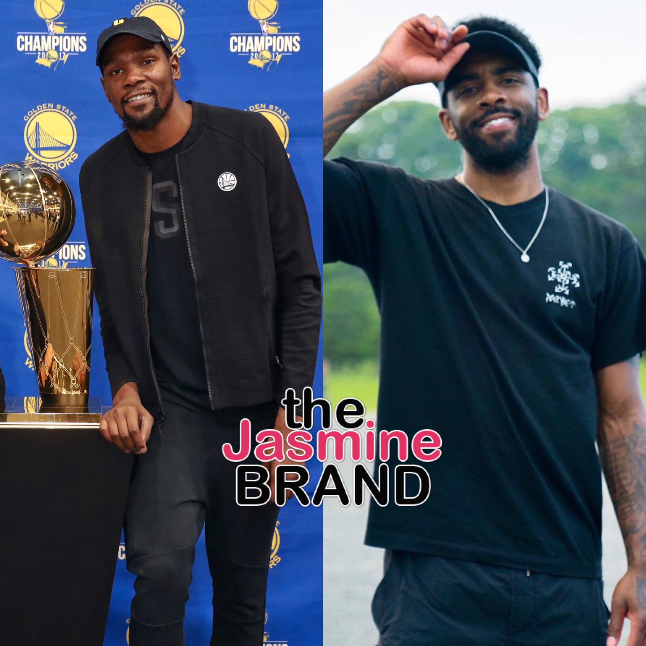 Kevin Durant, Kyrie Irvin & DeAndre Jordan To Sign w/ The Brooklyn Nets ...