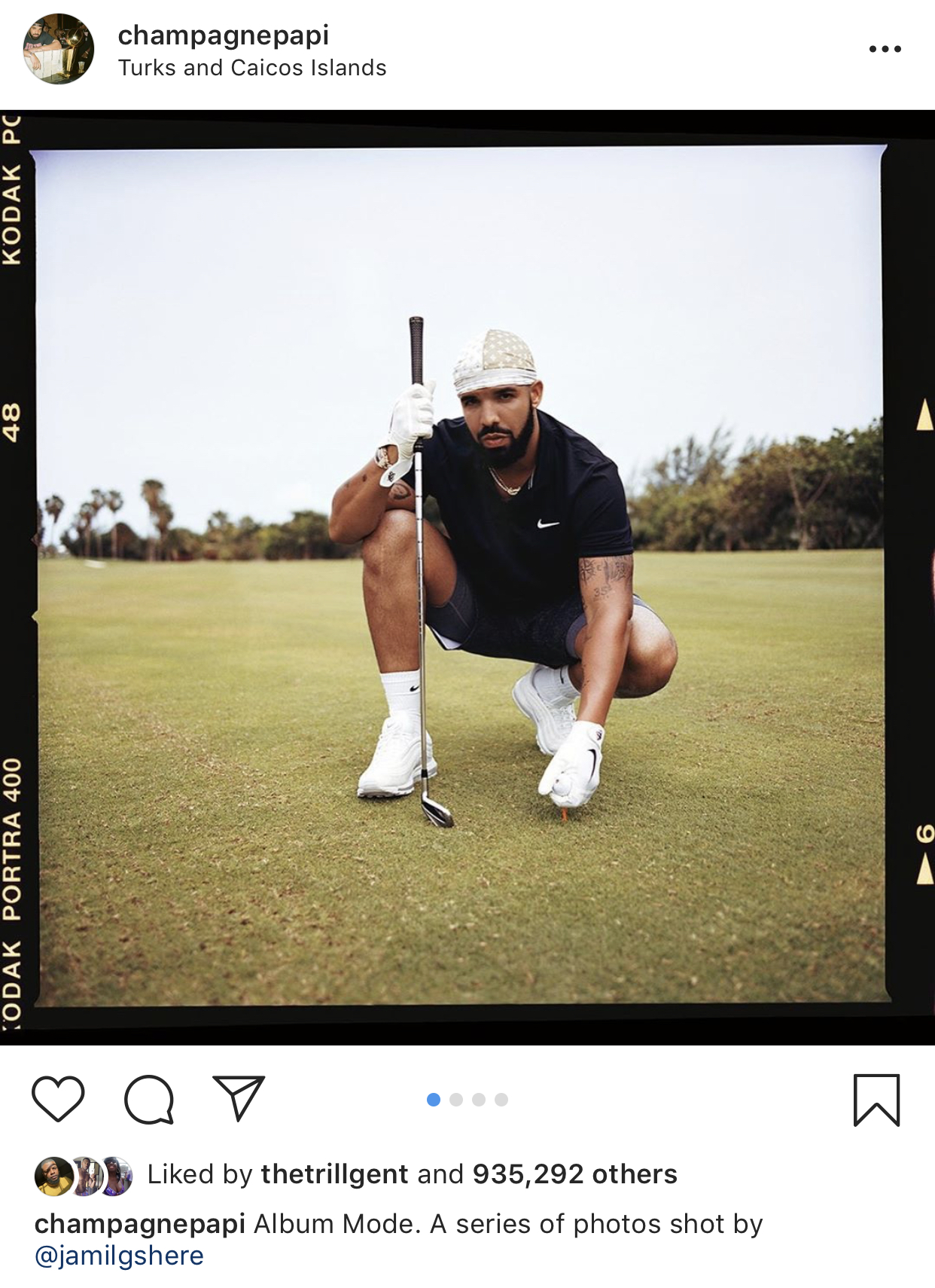 Drake Is In Album Mode, While Vacaying In Turks & Caicos [Photos ...