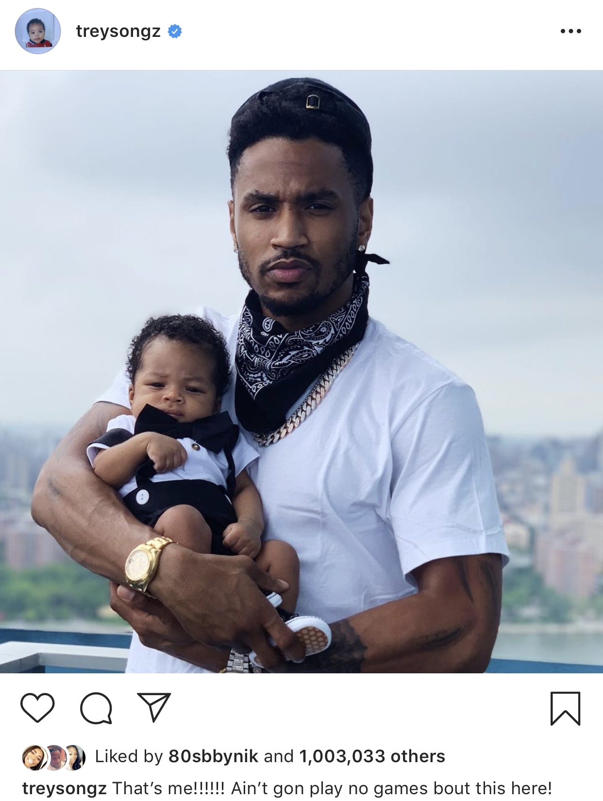 Trey Songz Shares Cutest Passport Photo of Son Noah - theJasmineBRAND