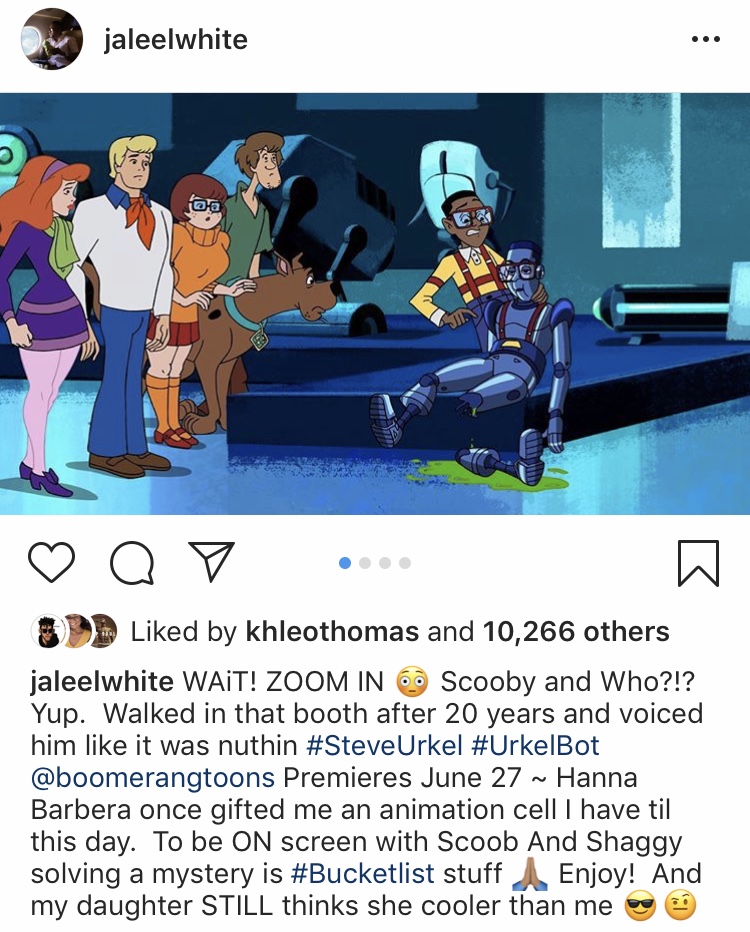 Jaleel White To Reprise Steve Urkel Character On "Scooby-Doo" Spinoff ...