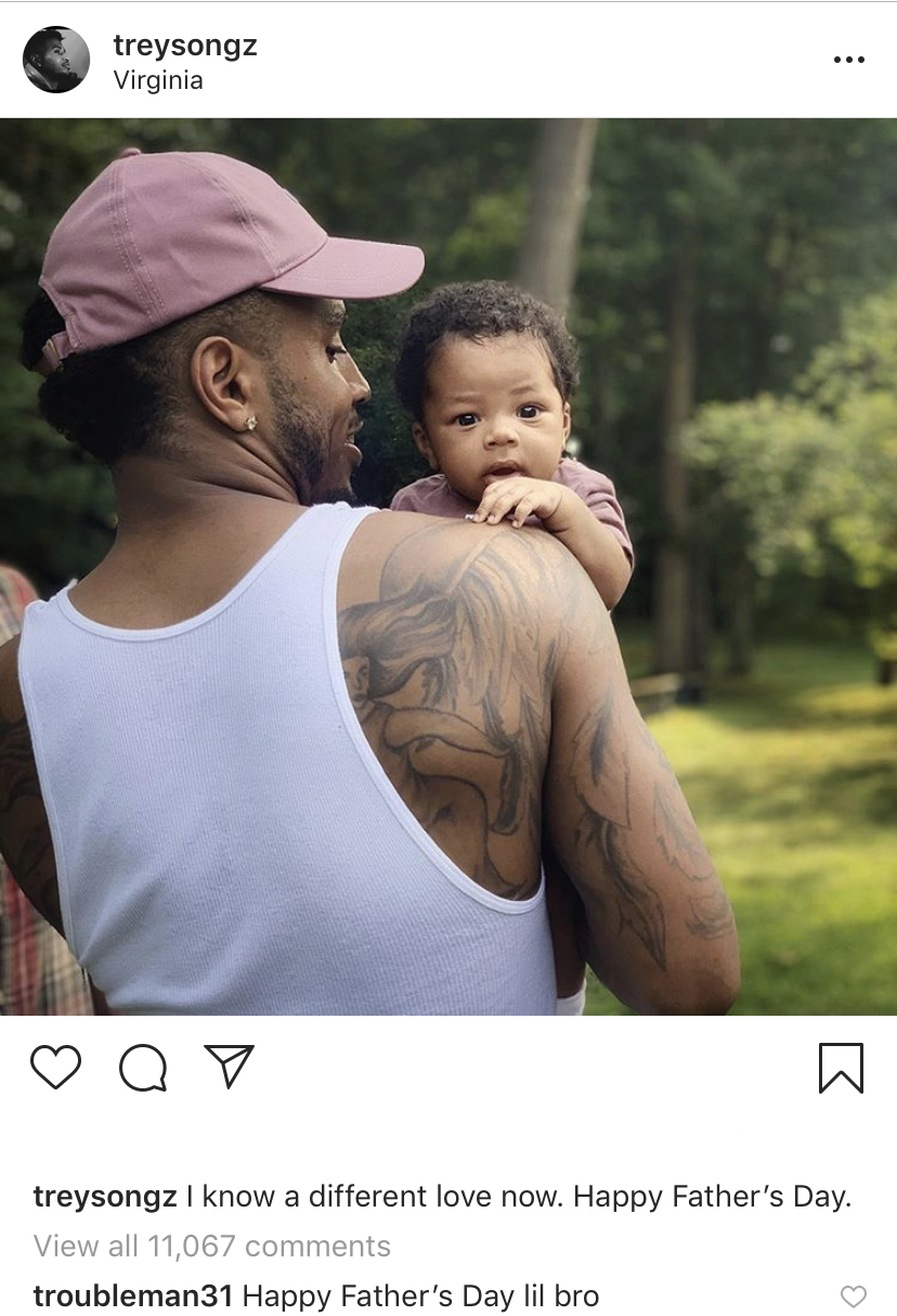 Trey Songz Shows Off Adorable Son, Noah [Photo] - theJasmineBRAND