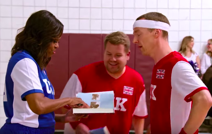 Michelle Obama Plays Dodgeball With Lena Waithe, Melissa McCarthy ...