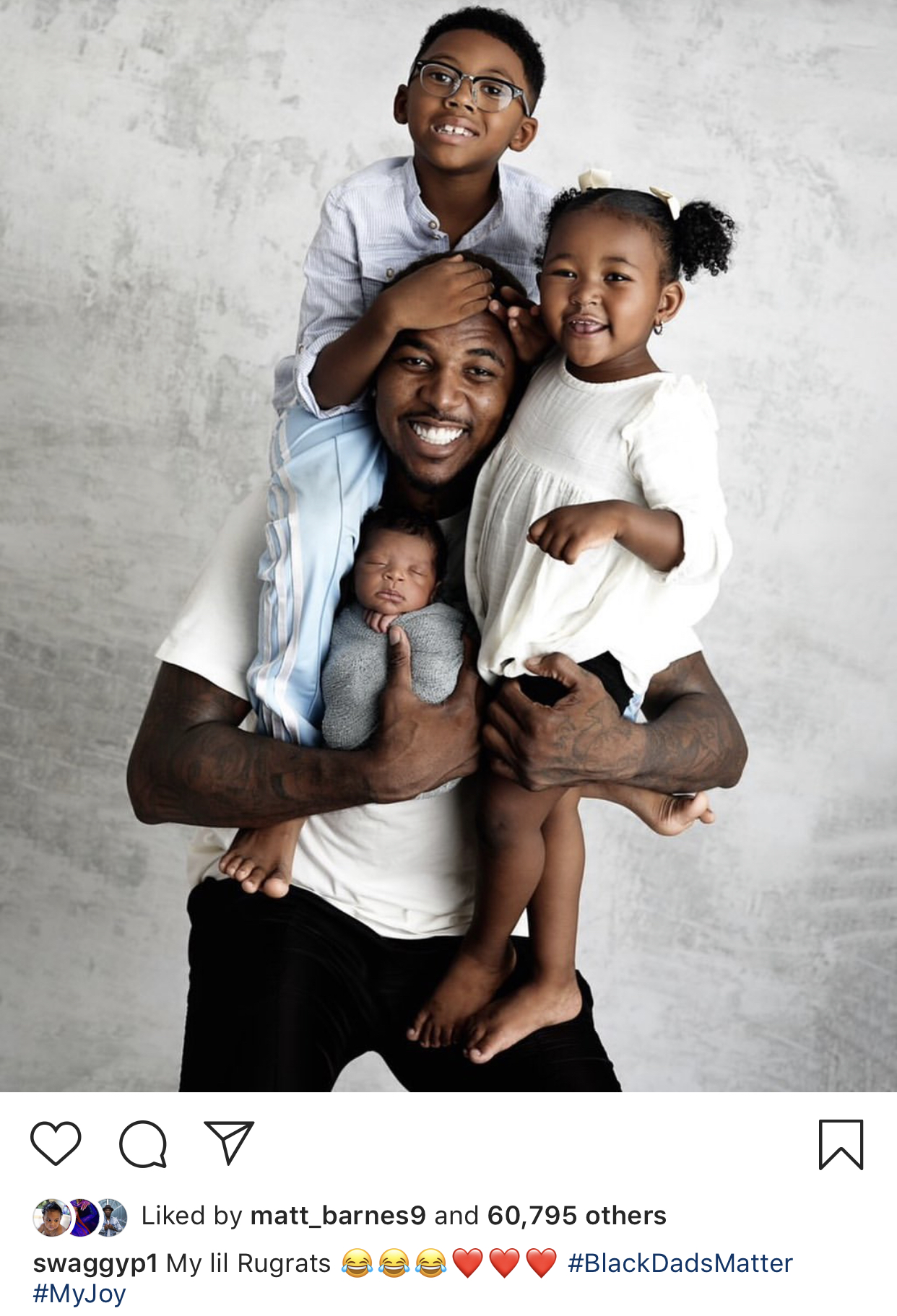 Nick Young & Girlfriend Keonna Welcome Baby No. 3, Son Nyce [Photos ...