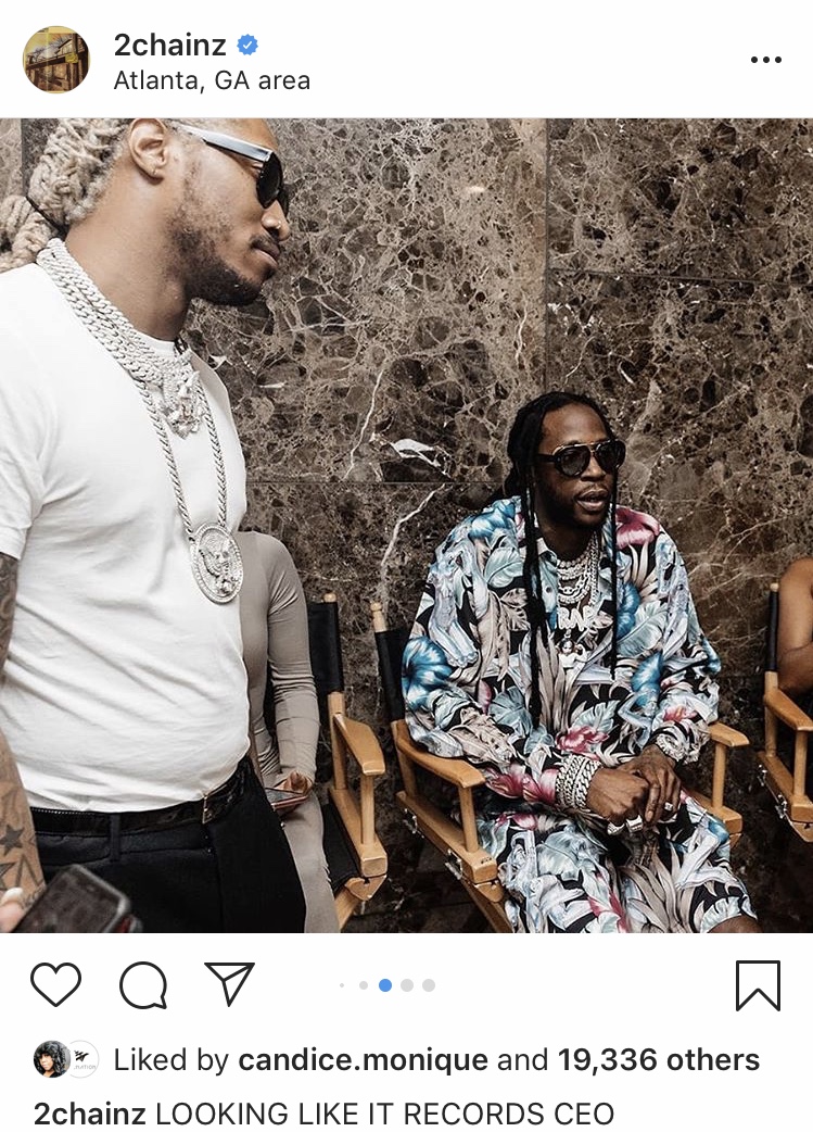 2 Chainz Shuts Down Rumors He Has Beef With Future - theJasmineBRAND