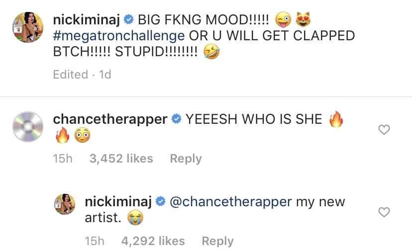 Nicki Minaj Announces New Female Artist Lilo Morton, As She Goes Off On ...