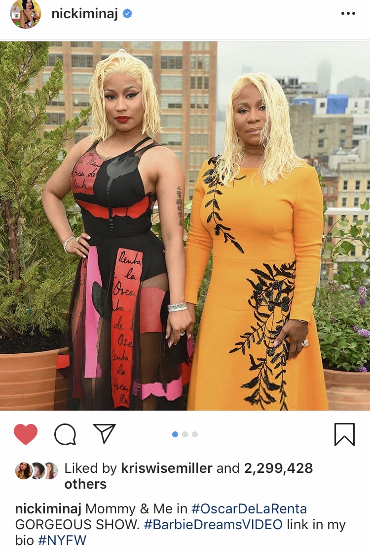 Nicki Minaj's Mom Drops New Single, "What Makes You" - theJasmineBRAND