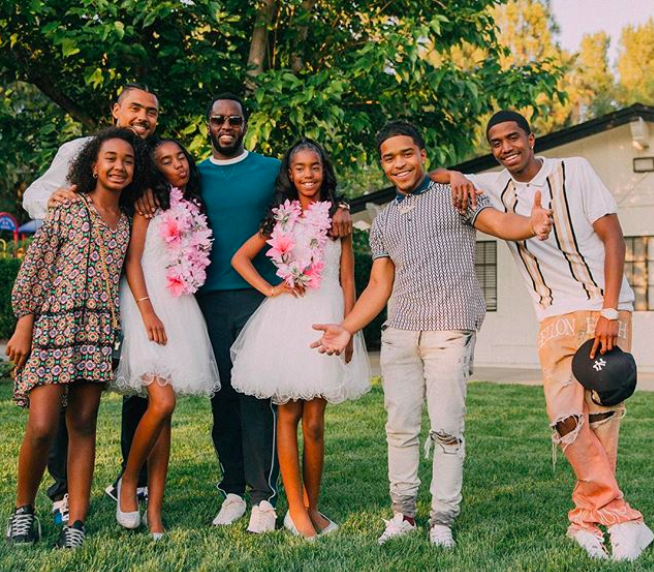 Diddy Spotted Holding Hands w/ Influencer Shawntya Joseph Days After ...