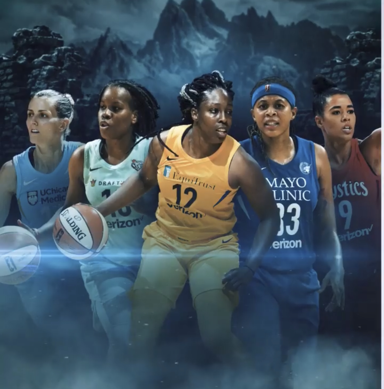 WNBA Players Will Be Included In NBA 2K20 For The 1st Time ...