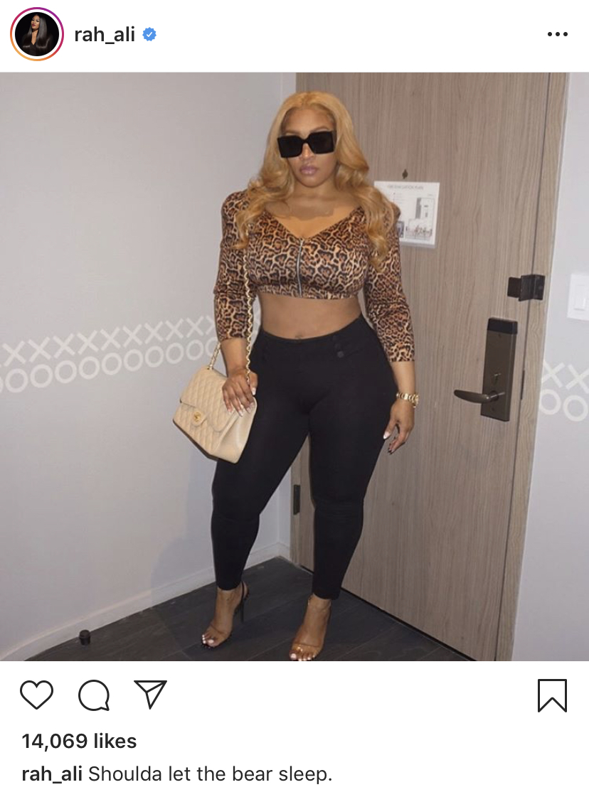 Rah Ali & Cardi B's BFF Star Brim Are Ready To Fight: No Cops, No ...