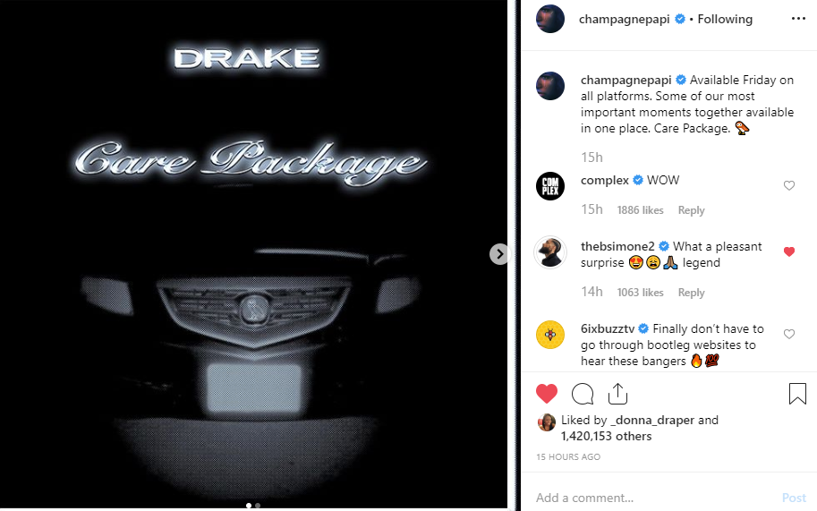 Drake Drops EP Full of Old Soundcloud Tracks, Social Media Explodes in ...