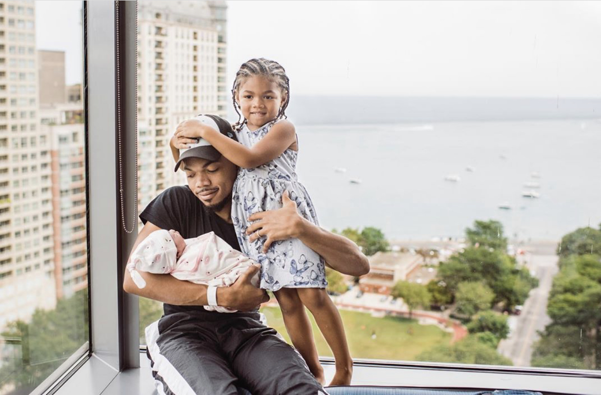 Chance The Rapper Postpones Tour To Spend Time With Newborn Daughter- I ...