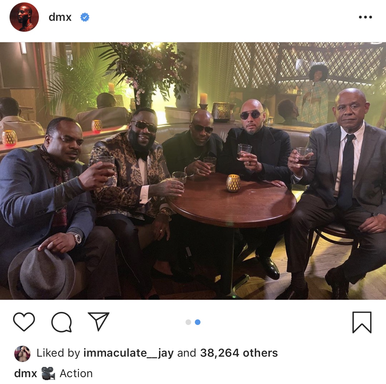 DMX Joins Rick Ross, Swizz Beatz, & Forest Whitaker In Music Video For ...