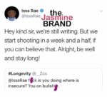 "Insecure" Officially Begins Filming Season 4, Issa Rae Shares BTS ...