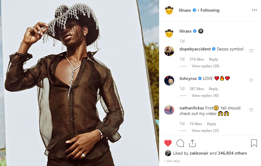 Lil Nas X On Coming Out To His Father: "I never probably would have did ...