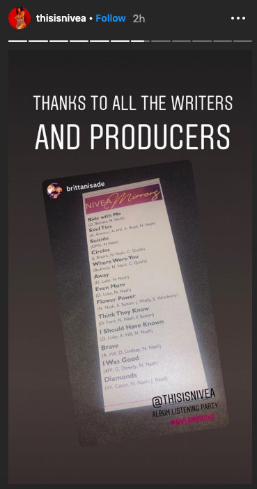 EXCLUSIVE: Nivea Releases 'Mirrors', Posing Nude For Her 1st Album In ...