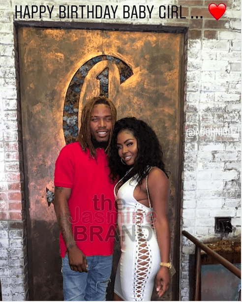 Fetty Wap Shows Off His New Rumored Girlfriend [Photo] - theJasmineBRAND