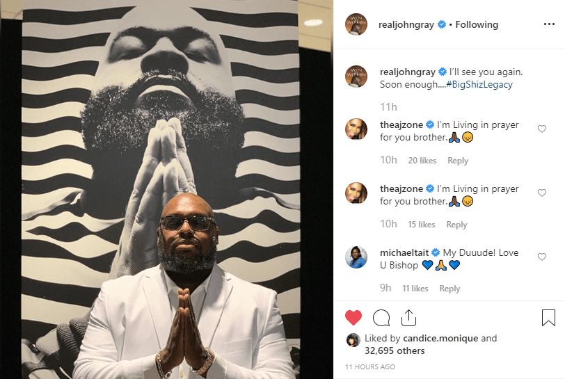 LaShawn Daniels Laid To Rest: Tasha Cobbs, PJ Morton & Israel Houghton ...