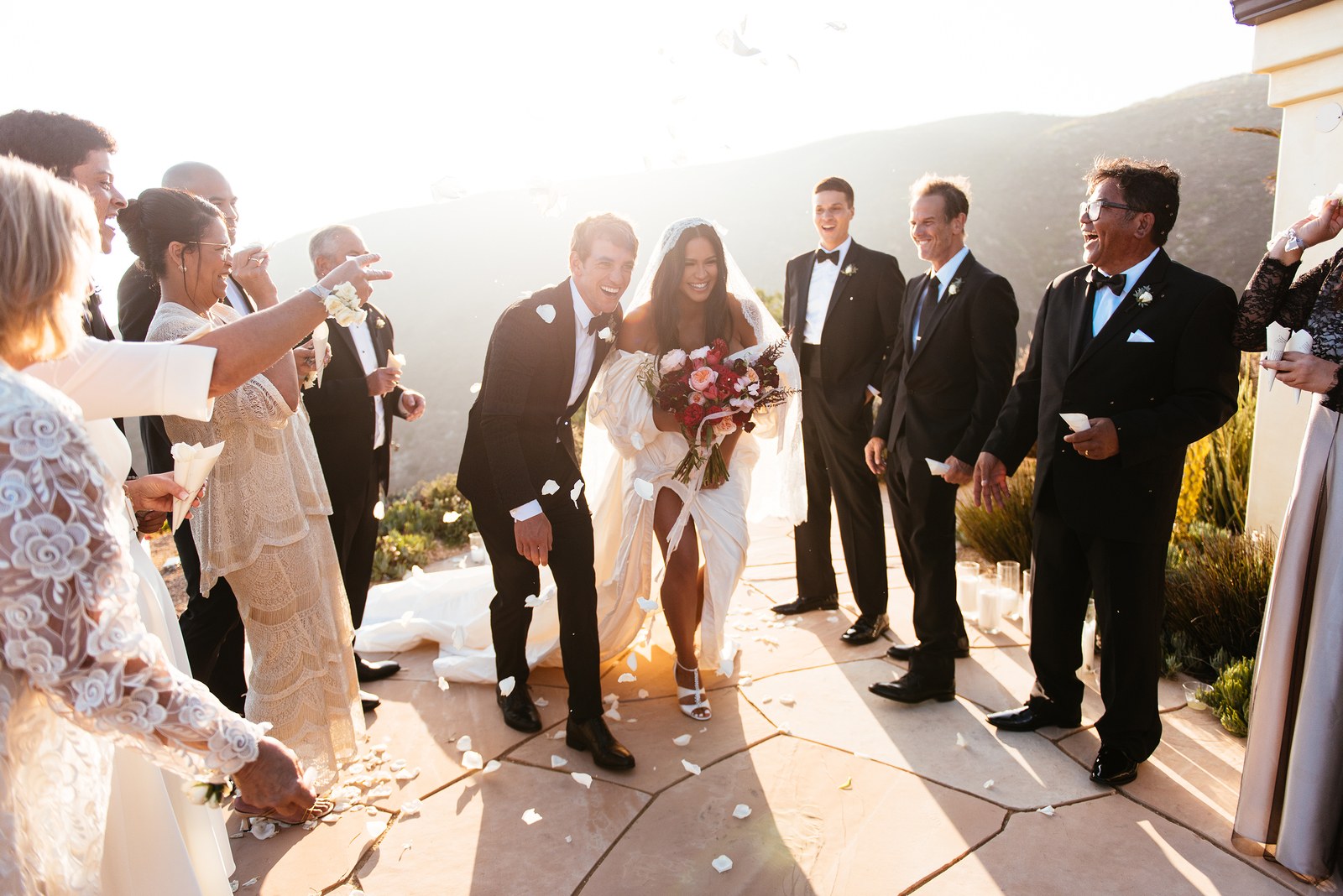 Cassie & Alex Had 14 Guests At Their Wedding! [Photos] - theJasmineBRAND
