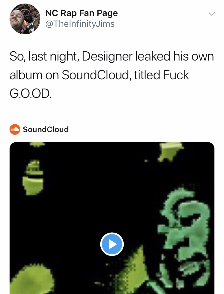 Desiigner Leaks Album On Soundcloud Against Label's Wishes, Titles It ...