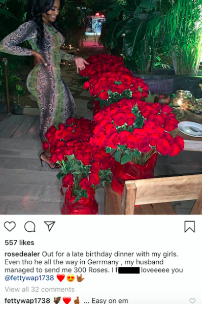 Fetty Wap & New Wife Leandra Gonzalez Have Wedding Ceremony [PHOTOS ...