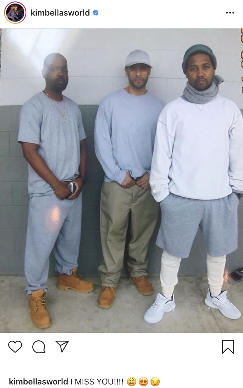 Kimbella Shows Off Husband Juelz Santana's Body In Jail 'He's Been ...