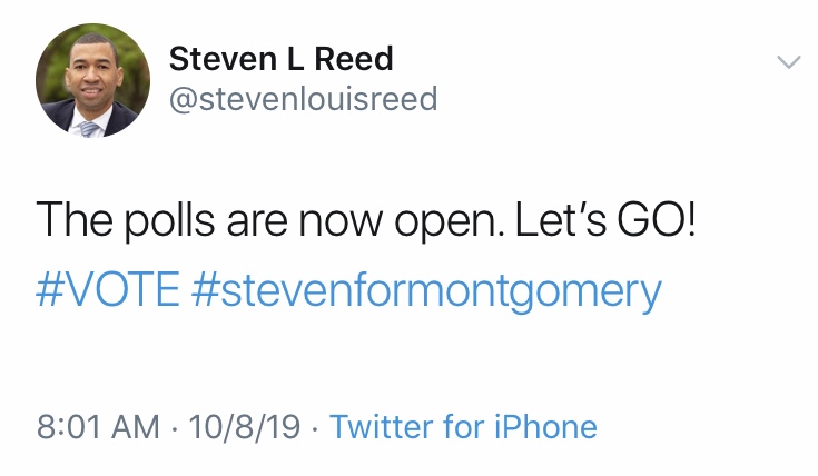 Steven Reed Becomes 1st Black Mayor In Montgomery's 200 Year History ...