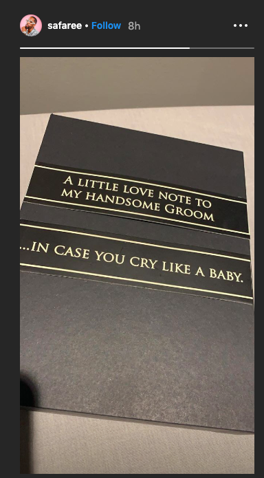 Erica Mena & Safaree Samuels Get Married, See Their Wedding Reception ...