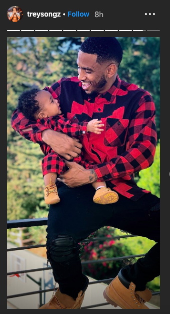 Trey Songz Writes Letter To Son, After Turning 6 Months! - theJasmineBRAND