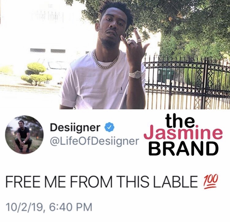 Desiigner Leaks Album On Soundcloud Against Label's Wishes, Titles It ...