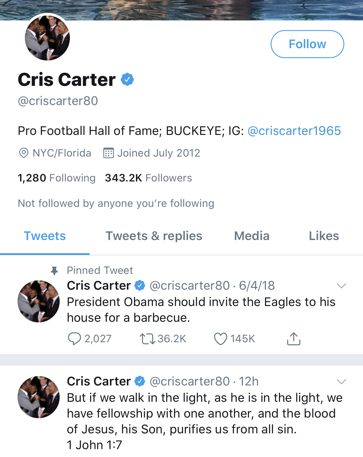 Pro Football Hall of Famer Cris Carter Out As Analyst At Fox Sports ...