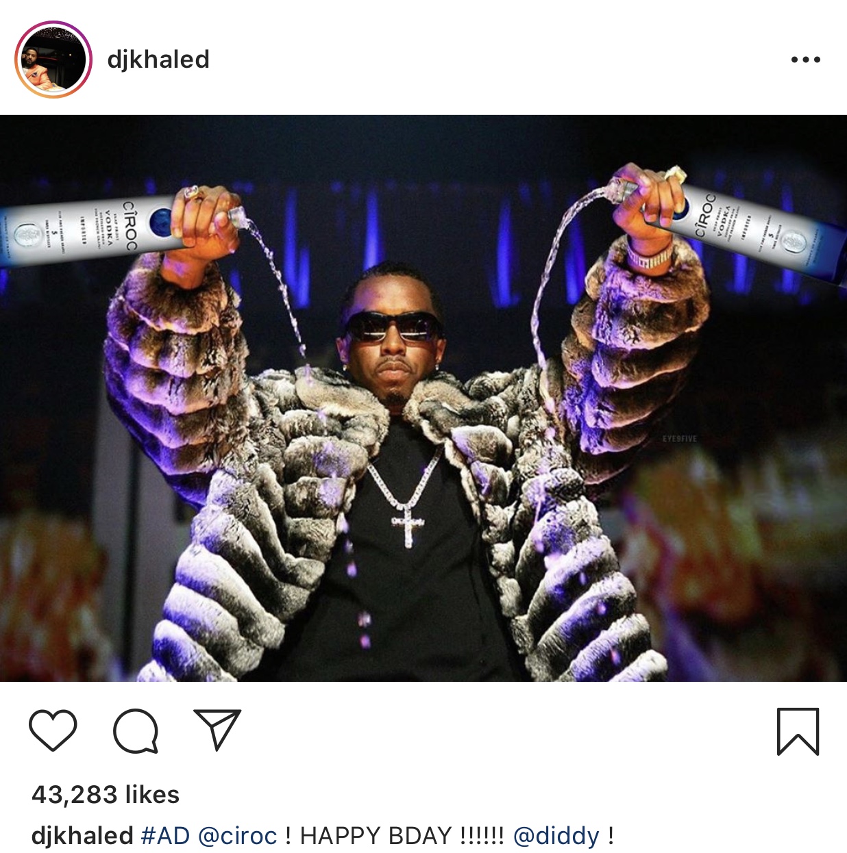 Diddy Celebrates His Milestone 50th Birthday w/ Short Film About His ...