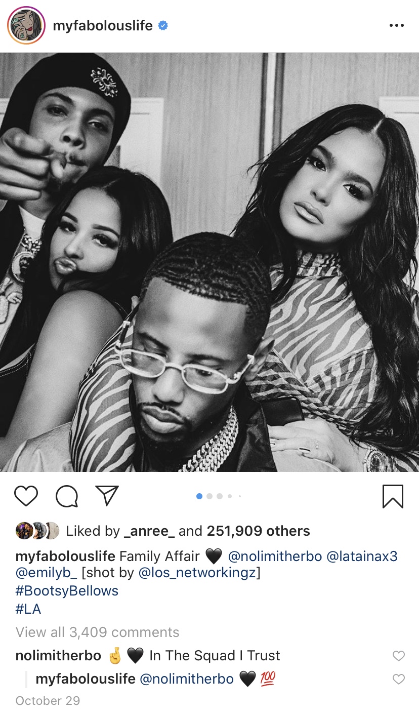 Fabolous Approves Of Daughter Taina Williams' Rapper Boyfriend G-Herbo ...