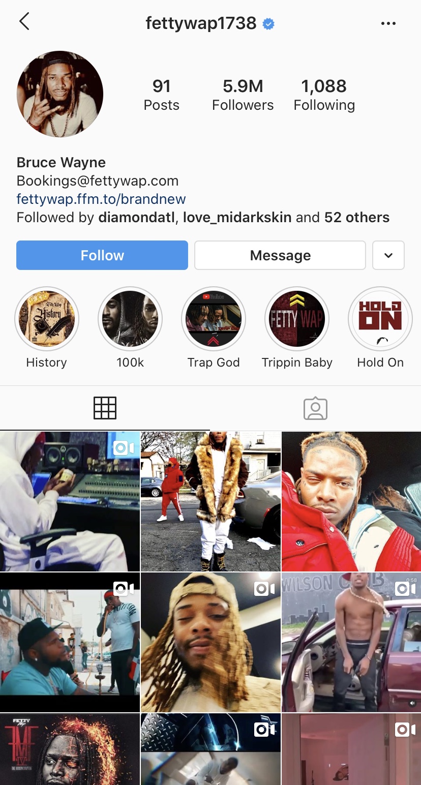 Fetty Wap's Wife Leandra Gonzalez Says They Had Only Been Married 9 ...