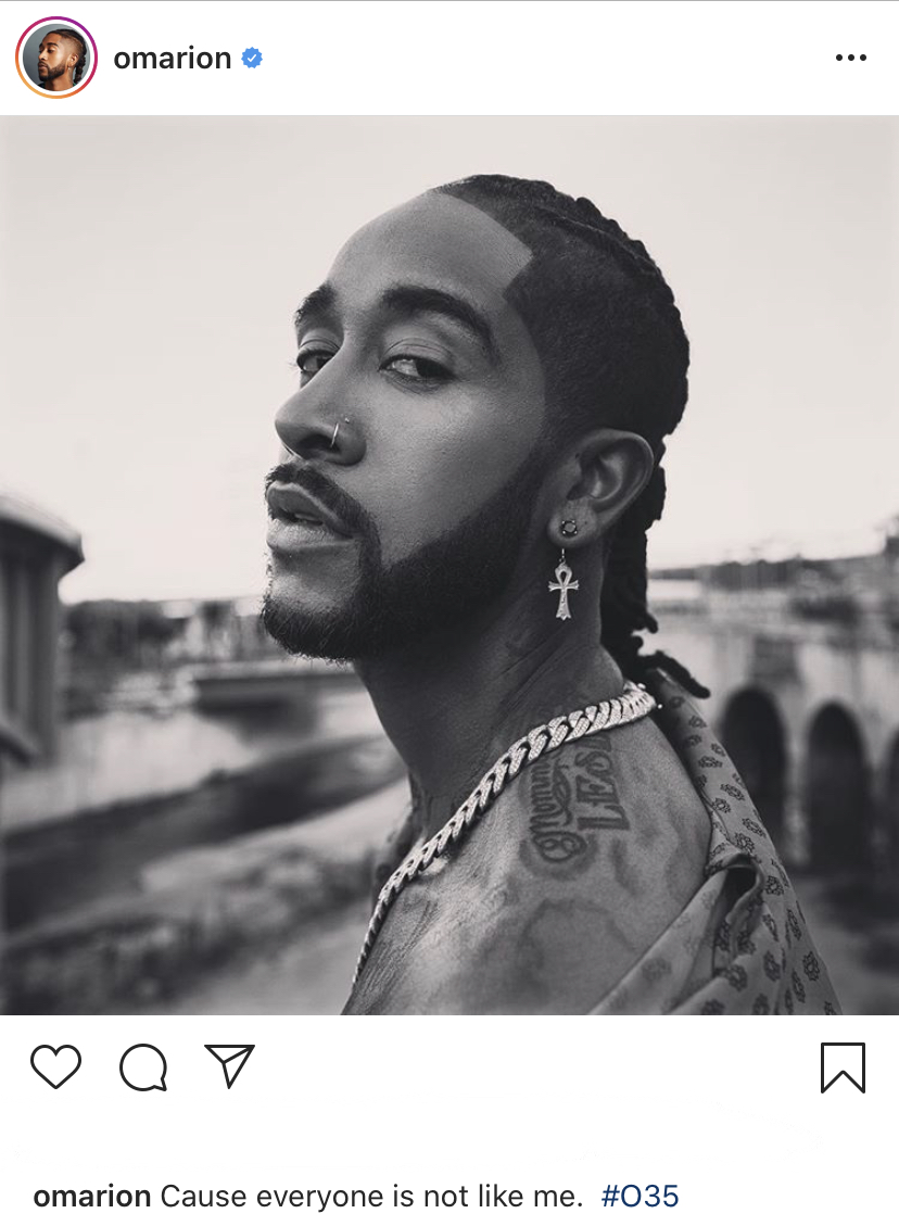 Omarion Says He's Working On New Music 'It's All So Exciting ...