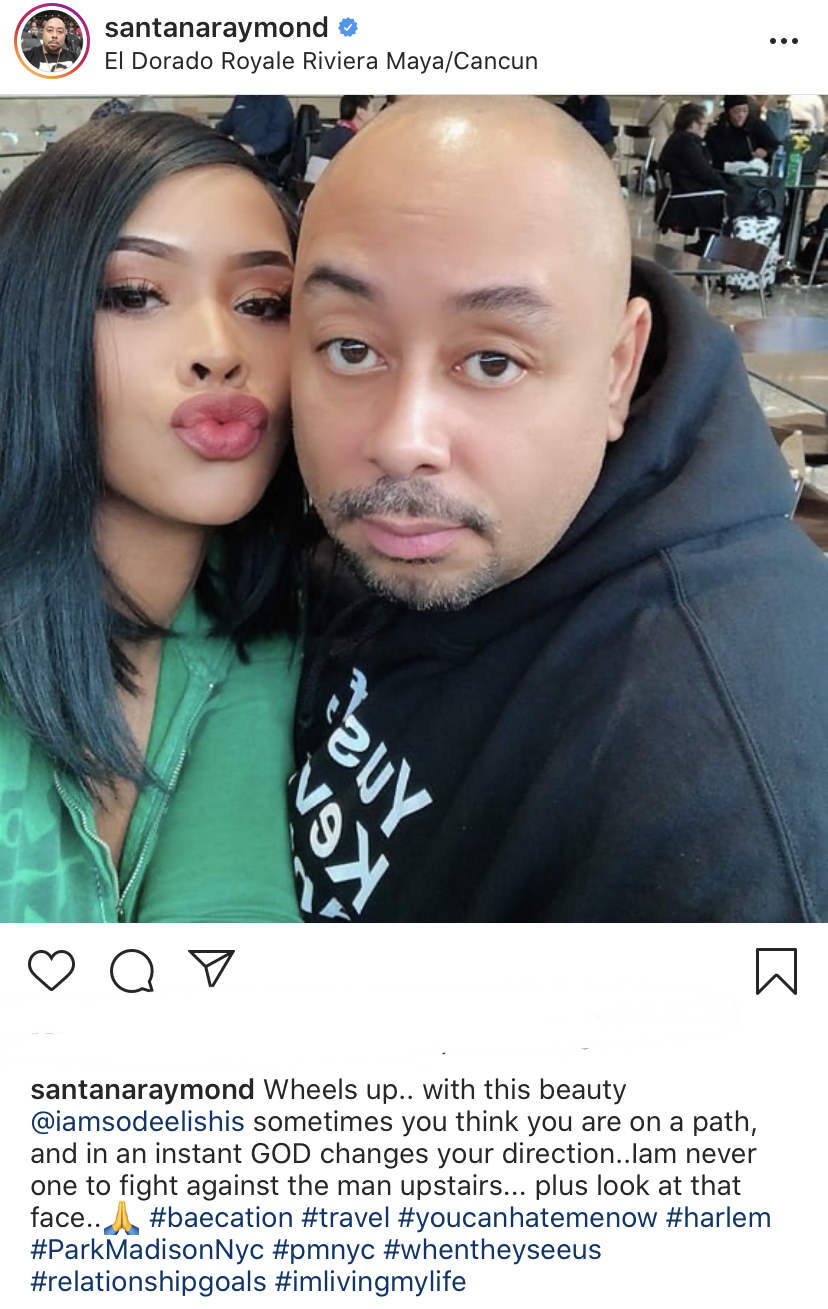 Ex Reality Star Deelishis Vacations With Exonerated Five's Raymond ...