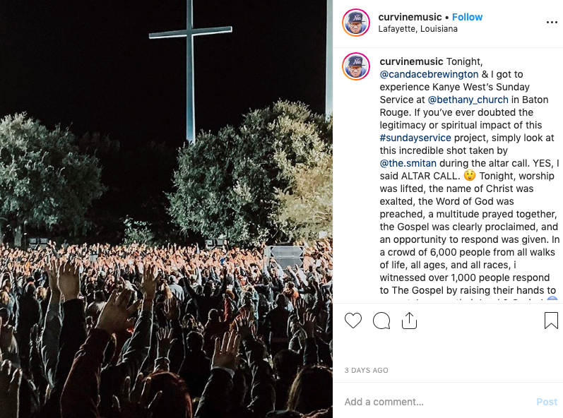 Kanye's "Jesus Is King" Is The No. 1 Christian & Gospel Album ...