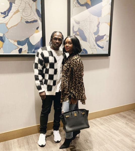 Pusha T & Wife Are Having A Baby! - theJasmineBRAND