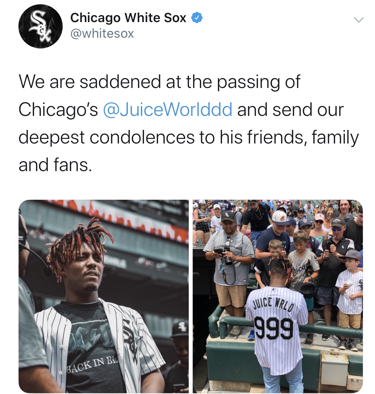 [Condolences] Rapper Juice Wrld Dies At The Age of 21 After Suffering ...
