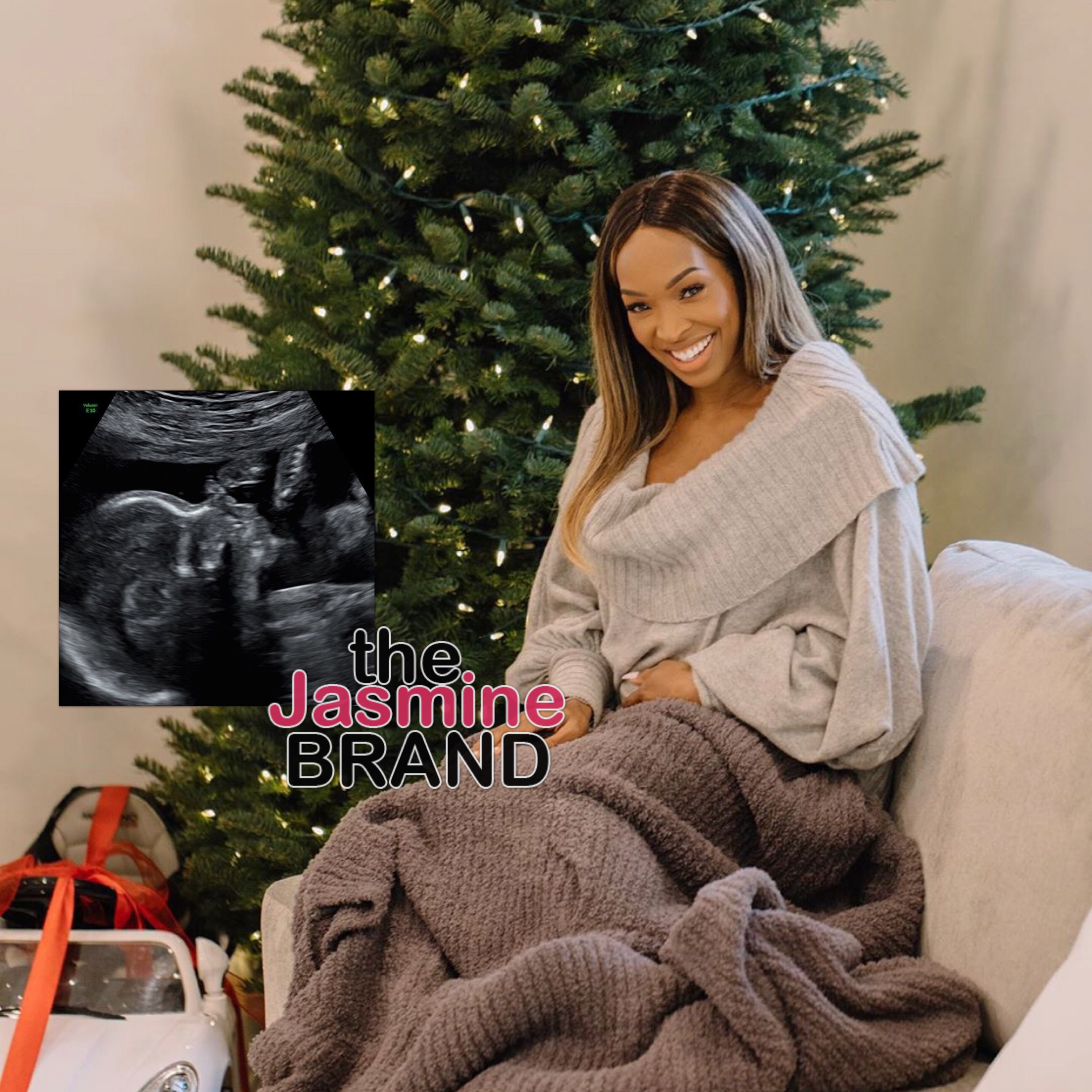 Malika Haqq Shares 1st Sonogram [Photo] - theJasmineBRAND